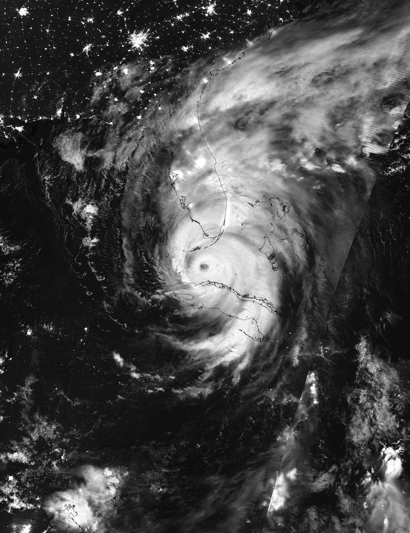 NASA Satellites Show Hurricane Irma Hitting Florida | Space