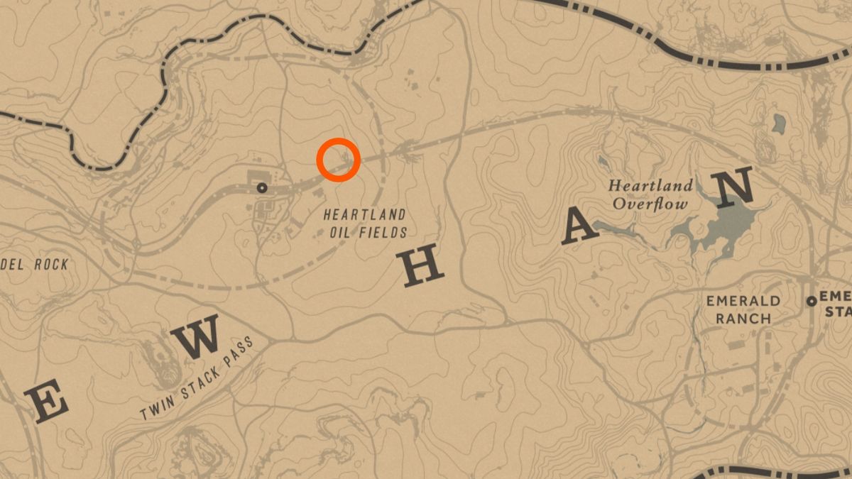 RDR2 Cigarette Cards: New Hanover - West - Red Dead Redemption 2 ...