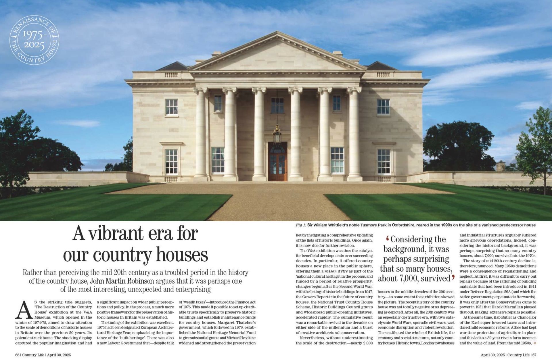 This week's issue of Country Life — and how to subscribe or get your ...