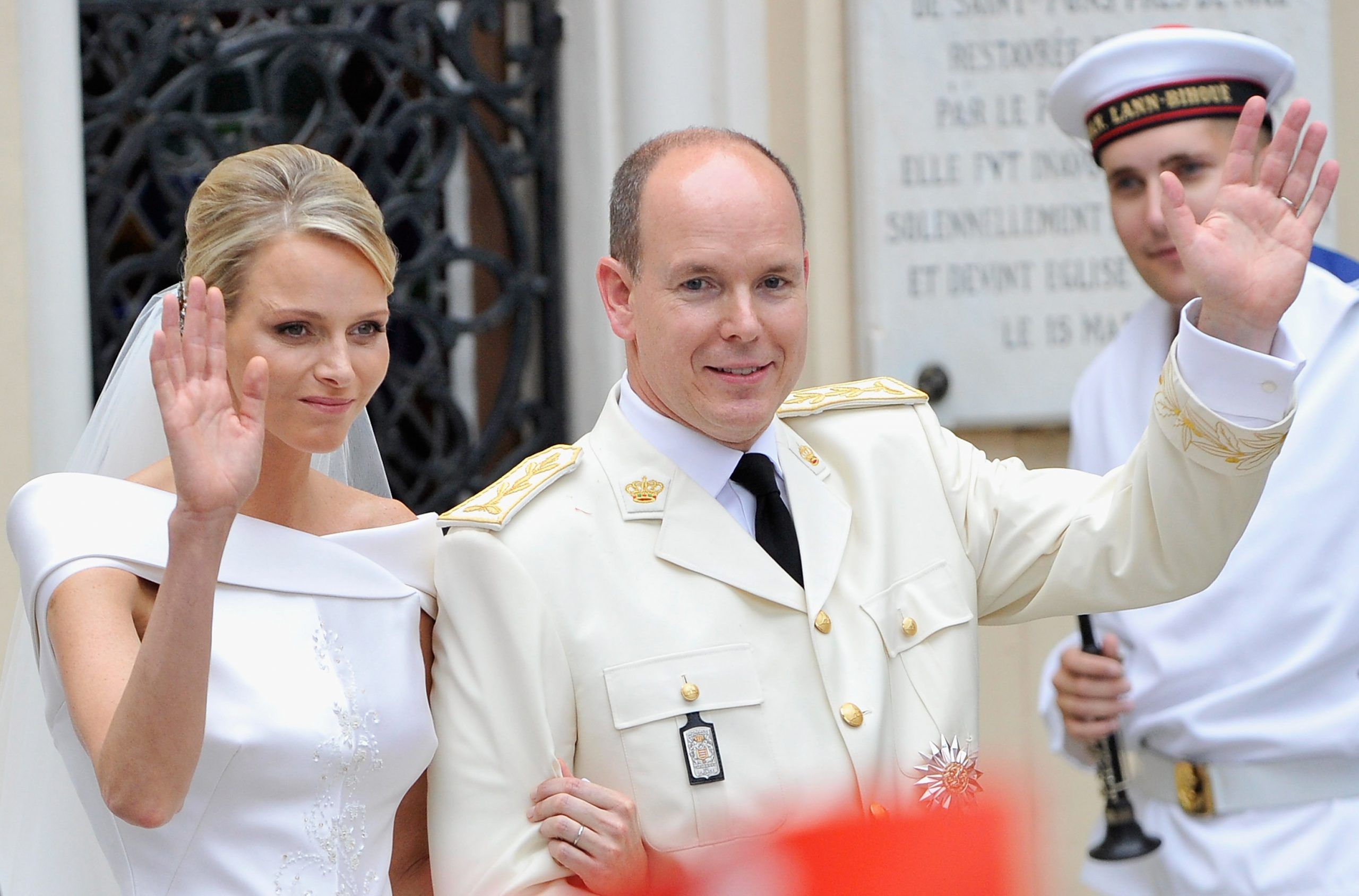 Princess Charlene has released a post about her marriage to Prince ...