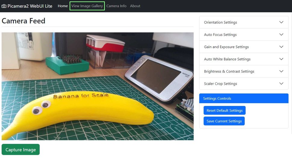 How to Control your Raspberry Pi Camera using a web UI (Updated) | Tom ...