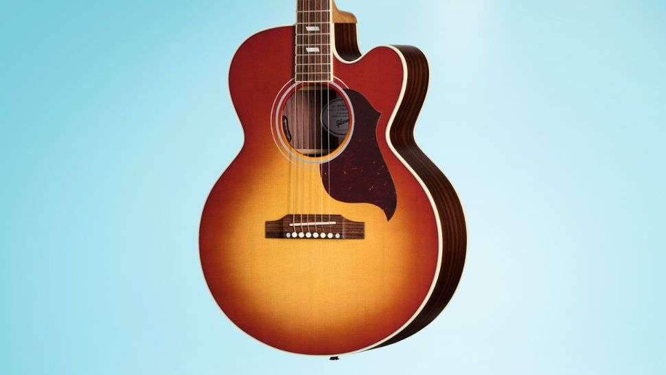Gibson Parlor Rosewood EC: fresh take on the SJ-200 shape | Guitar World