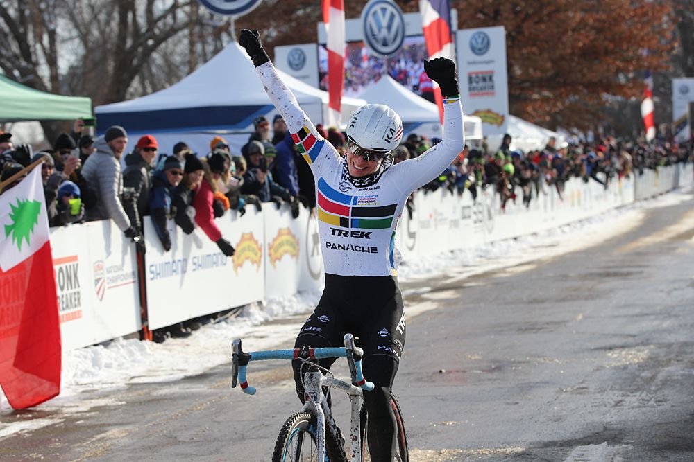 USA Cycling Cyclo-Cross National Championships 2017: Elite Women ...