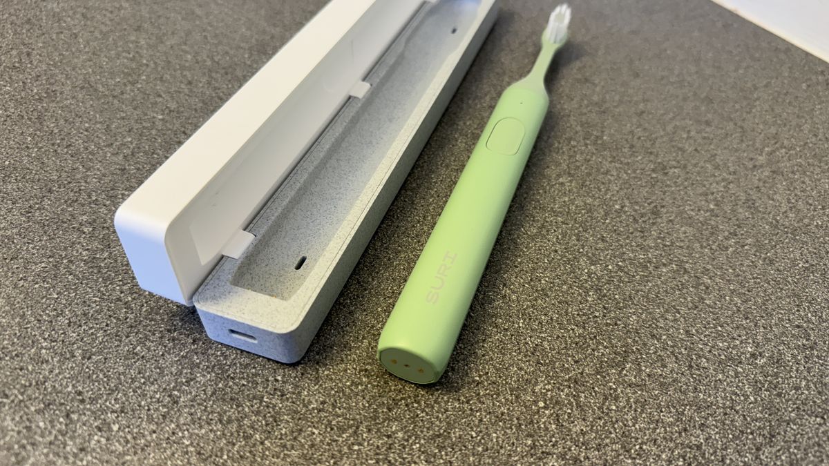 Suri Sustainable Sonic Toothbrush review | TechRadar