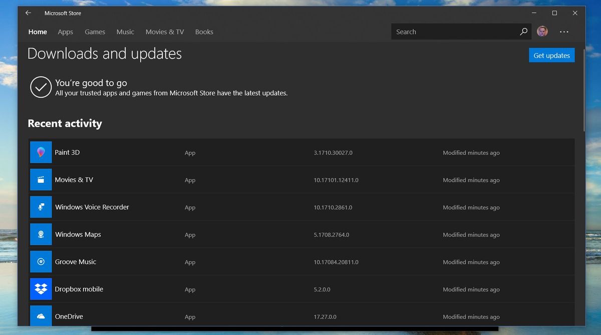 Microsoft Store updated for Insiders with Fluent Design flourishes and ...