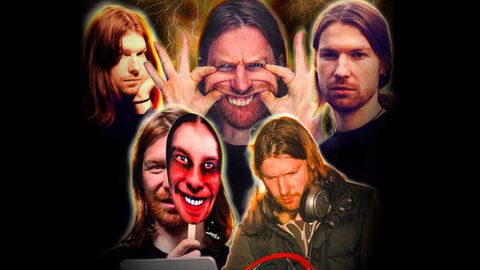 Aphex Twin drops new compilation of super rare vinyl releases | MusicRadar
