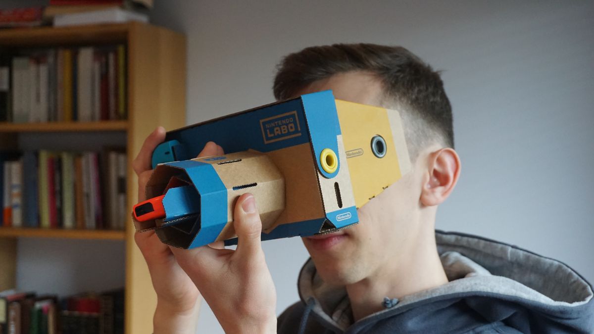 Nintendo Labo VR Kit review | TechRadar