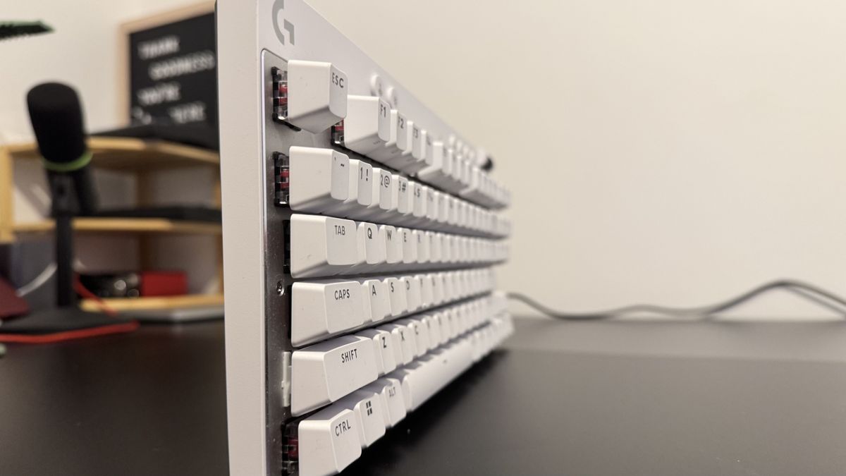 Logitech G Pro X TKL Rapid review | PC Gamer