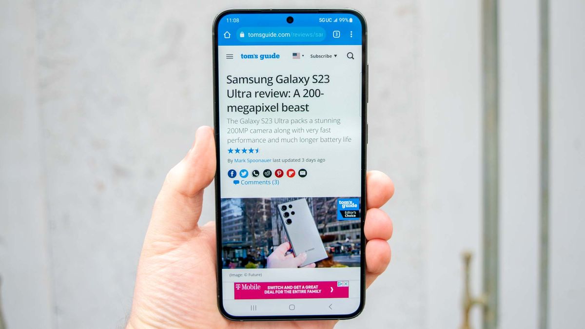 Samsung Galaxy S23 Plus review | Tom's Guide