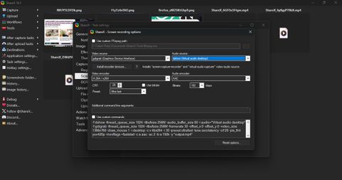 ShareX 16.1 screen recorder review | TechRadar