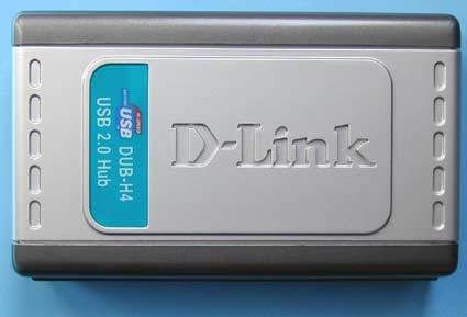 Standard Hub With One TT: DLink DUB-H4 - USB Technology: Multi-TT Hub ...