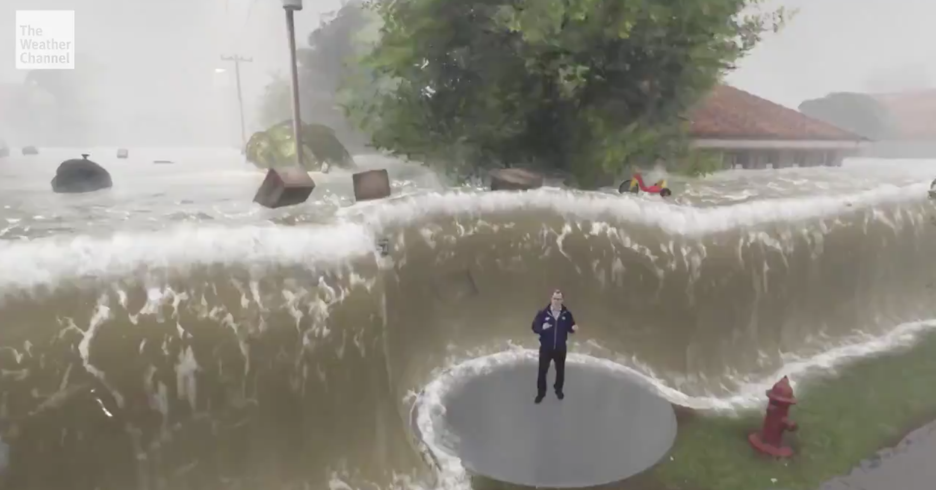 This terrifying Weather Channel animation shows just how bad Hurricane ...