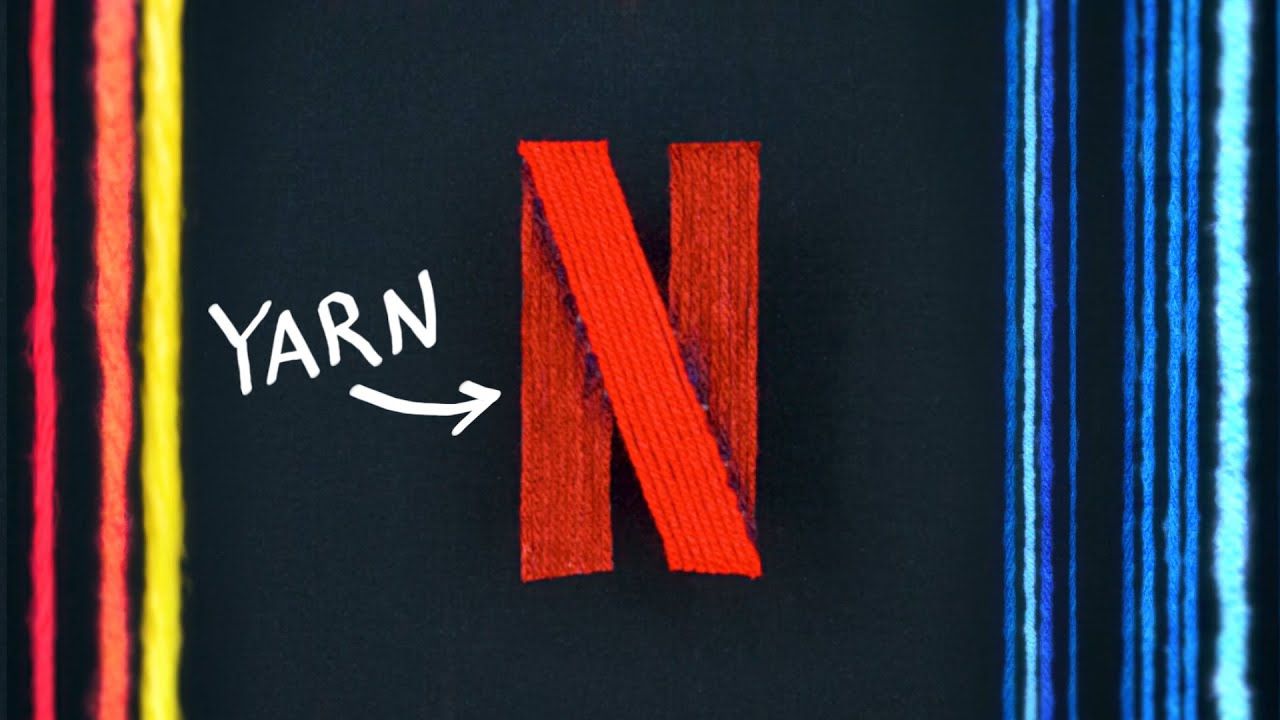 Someone recreated the Netflix logo with yarn (and it's glorious ...