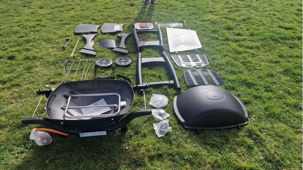 Weber Q3200 review: a great gas grill for under $500? | Homes and Gardens