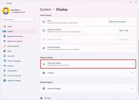 Confirm your display details and features on Windows 11 | Windows Central