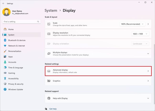 Confirm your display details and features on Windows 11 | Windows Central