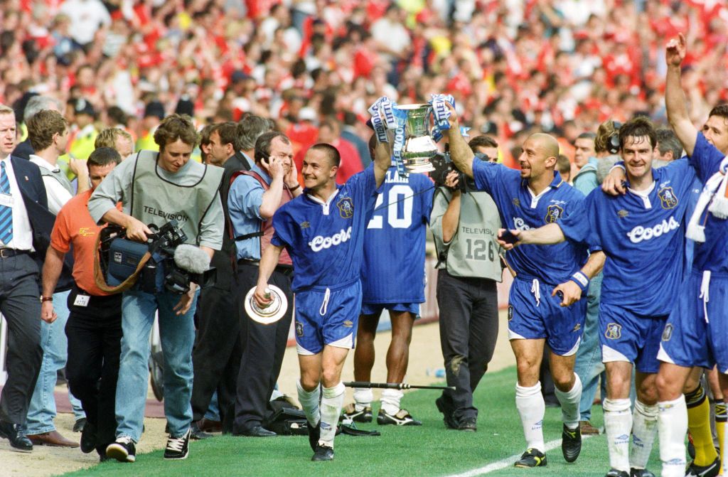 'I was nervous before the FA Cup final, but Gullit said, "Don’t worry ...