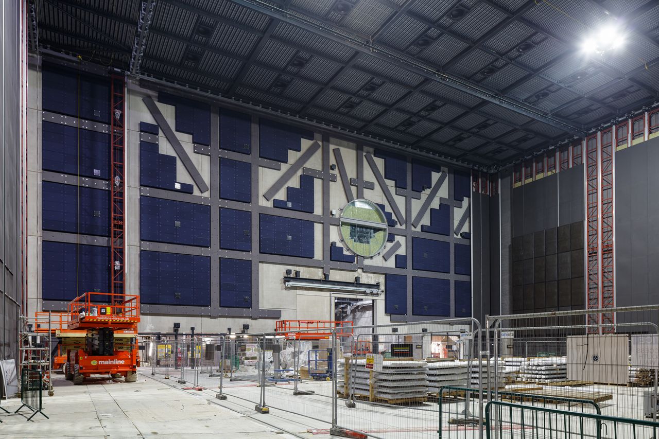 Factory International by OMA is gearing up for opening | Wallpaper*
