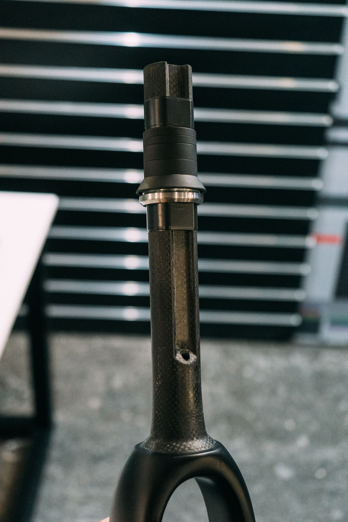 Chinese brand EXS brings a fork to Rouleur Live that can make an Aethos ...