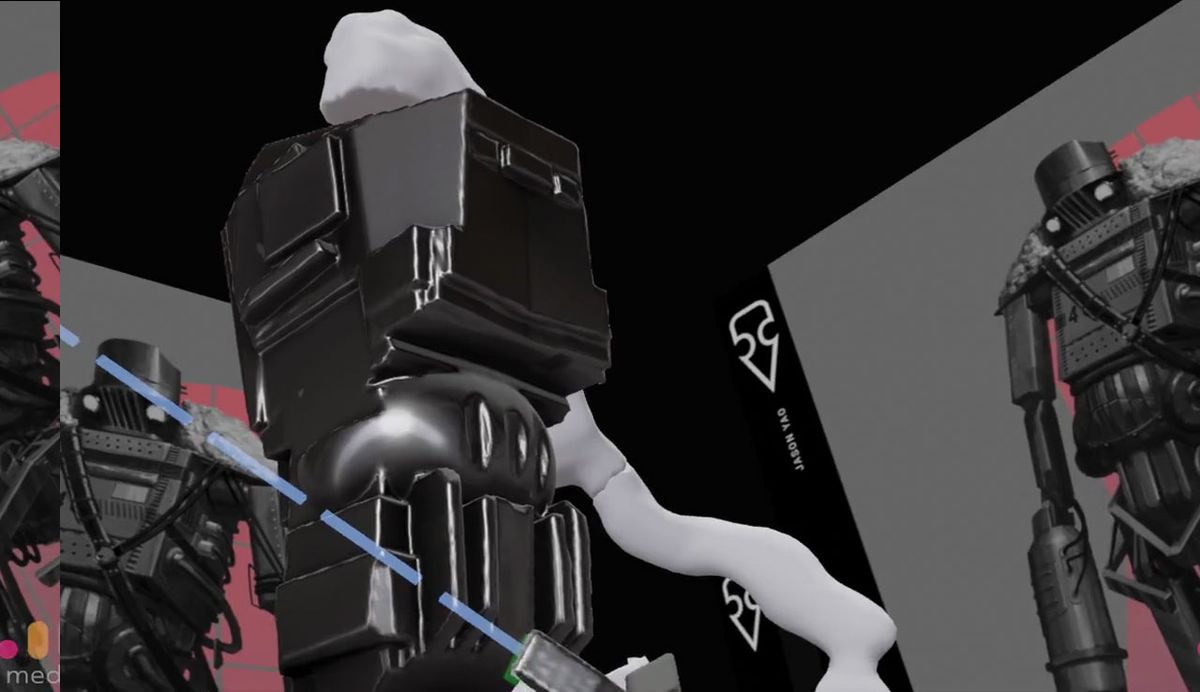 How to sculpt a character in VR | Creative Bloq