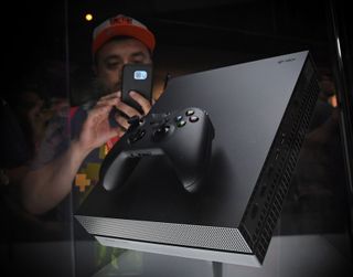 Which is more powerful xbox one x or ps4 pro store