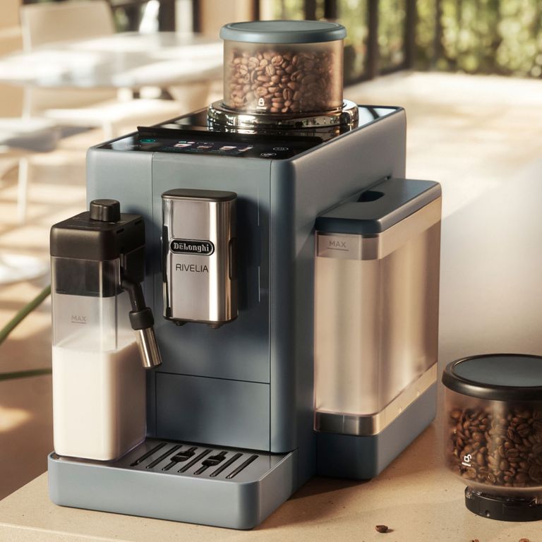 De'Longhi Eletta Ultra bean-to cup coffee machine first look | Ideal Home