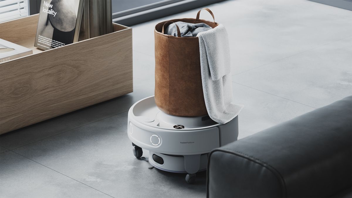This robot vacuum can also bring you a sandwich, and it might be the ...