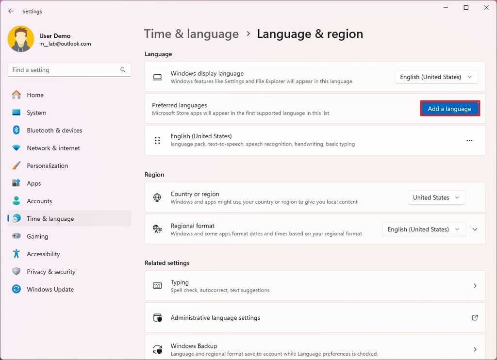 How to change system language on Windows 11 | Windows Central
