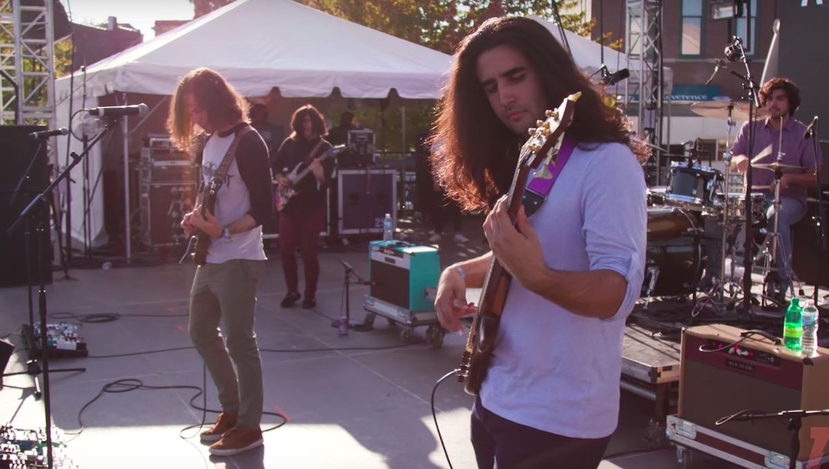 Chon Share New Song, “Pitch Dark" | Guitar World