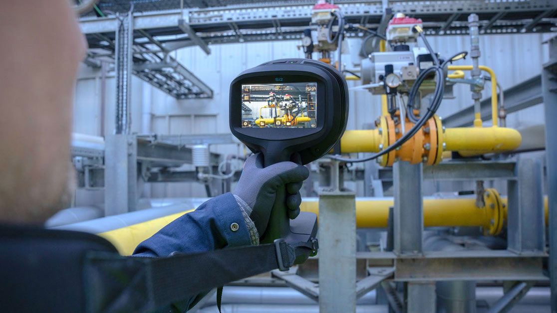 Teledyne FLIR's new Si2 acoustic cameras can SEE gas leaks! | Digital ...