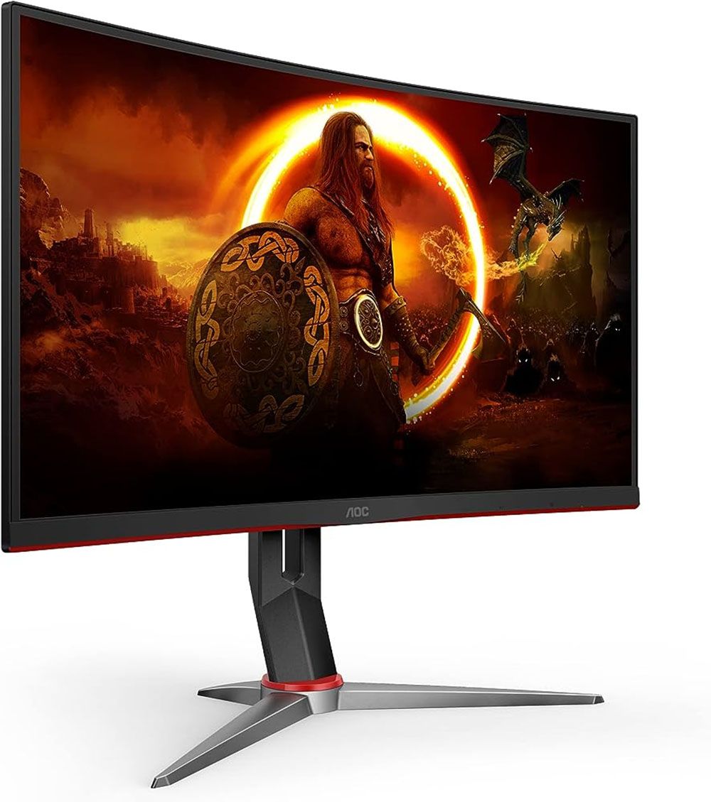 AOC CQ32G2S 165 Hz Gaming Monitor Review: A Lot of Screen and ...