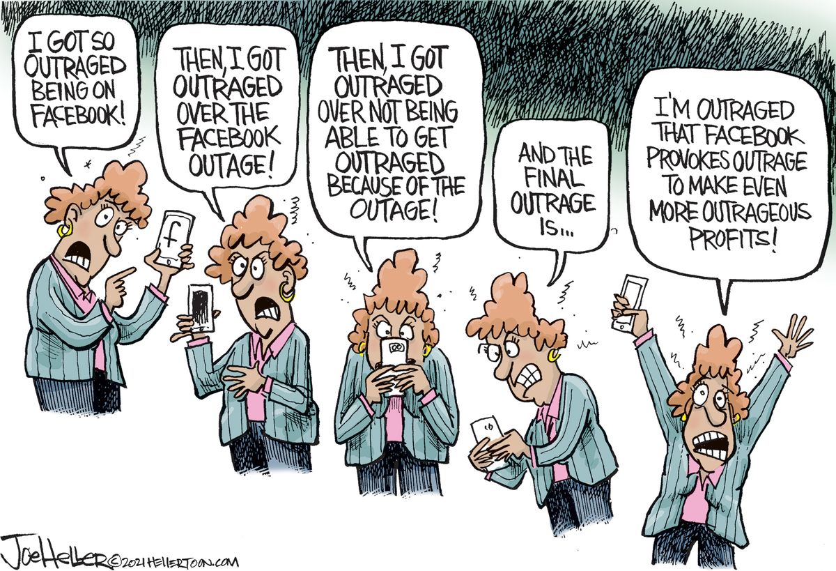 The outrageous outrage | The Week