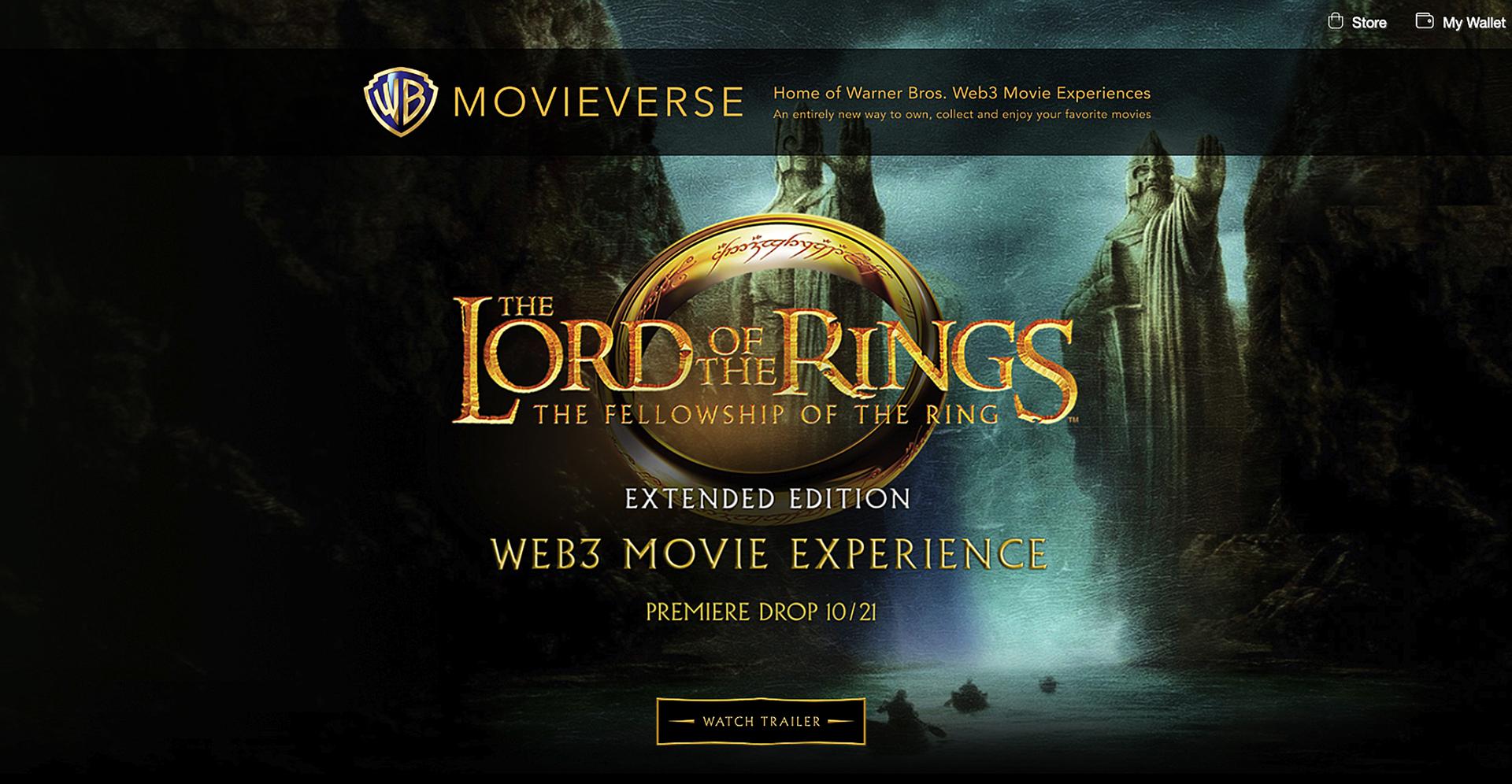 Warner Bros., Eluvio Unveil `The Lord Of The Rings: The Fellowship Of ...