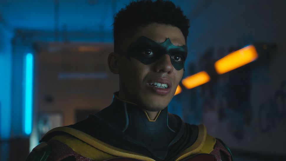 Titans Actor Jay Lycurgo Explains Why He’s ‘Content’ With Big Change ...