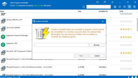 Wise Program Uninstaller review | TechRadar
