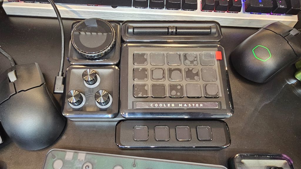 Cooler Master MasterHUB modular control panel hits pre-order after four ...