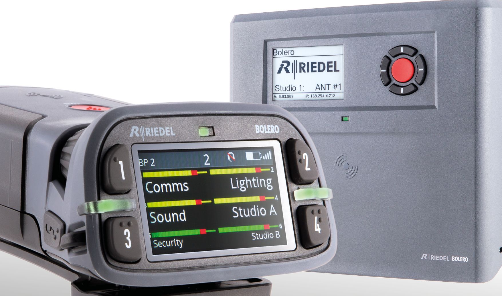 Riedel to Showcase Bolero, SmartPanel, MicroN at ISE 2019 | AVNetwork