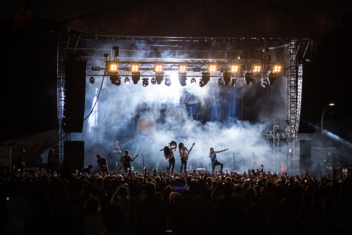 GALLERY: Dragonforce live at Soundwave 2015 | Louder