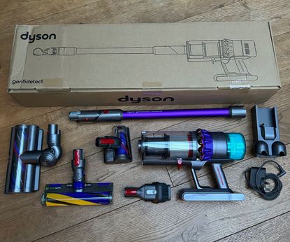 Dyson Gen5detect review: this is the world's best vacuum | Homes and ...