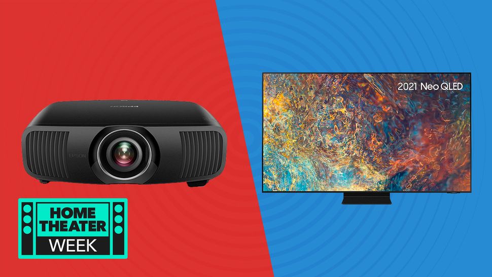 Projector vs 98-inch TV: which does it best? | TechRadar