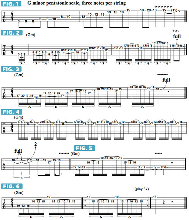 Using Monster Three-Notes-Per-String Pentatonic Patterns to Efficiently ...