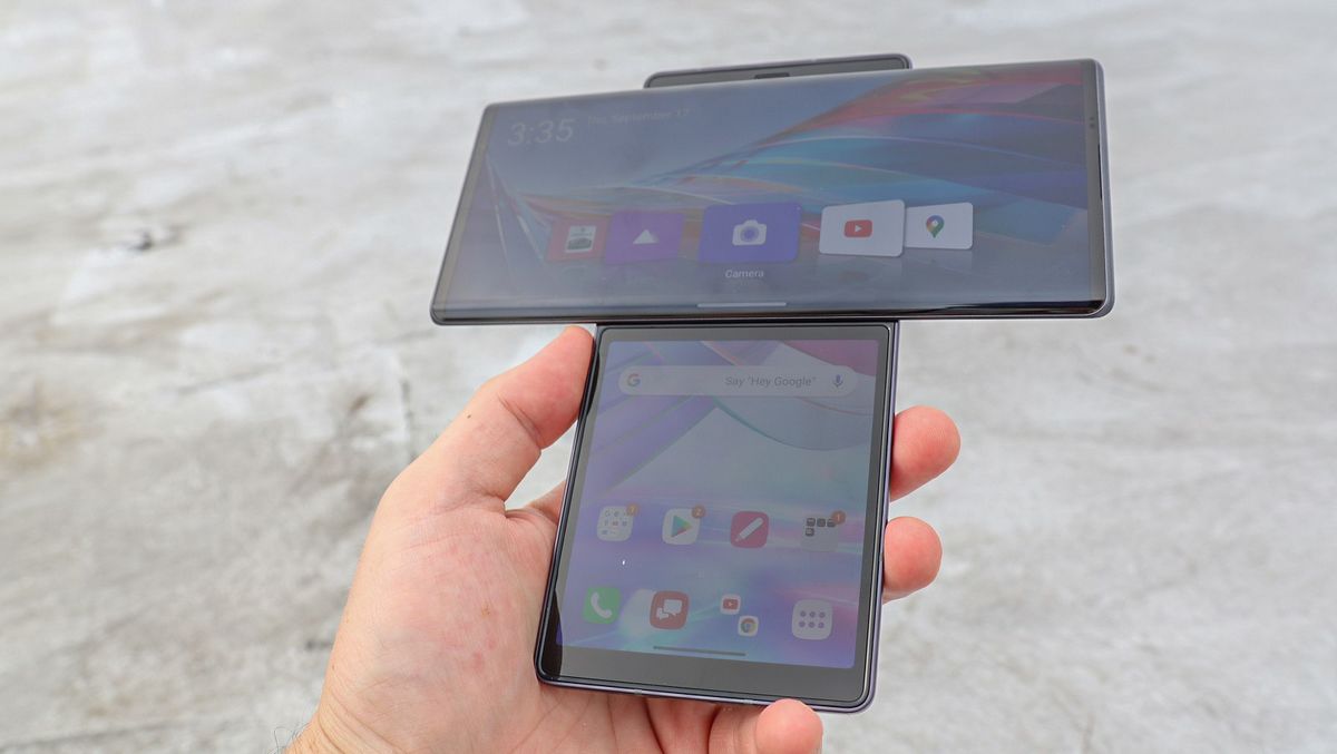LG Wing 5G review | TechRadar