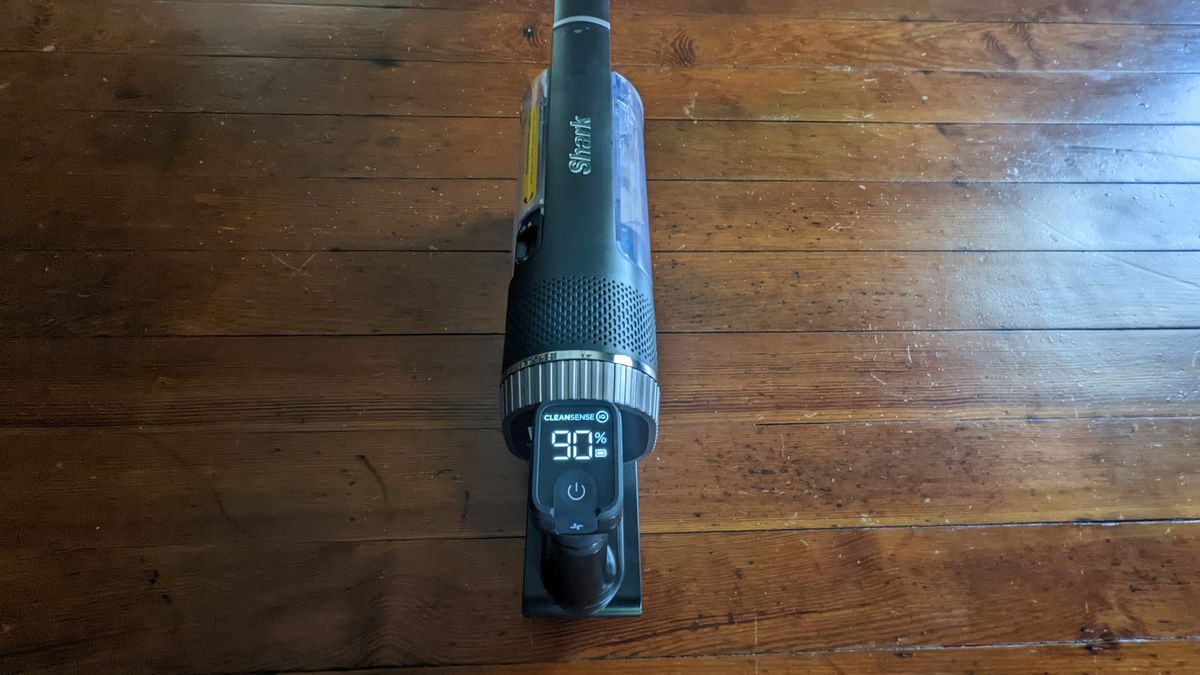 Shark Stratos Cordless vacuum cleaner review | TechRadar