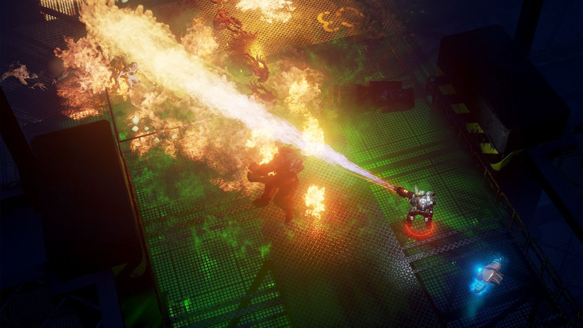 Solstice Chronicles: MIA trailer showcases a twin-stick shooter with a ...
