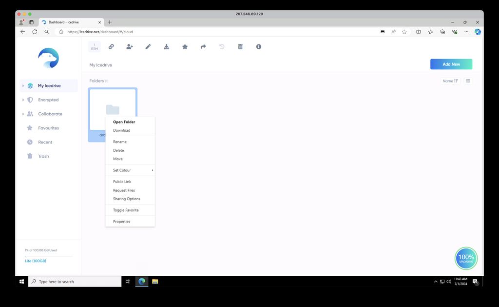 IceDrive Review | TechRadar