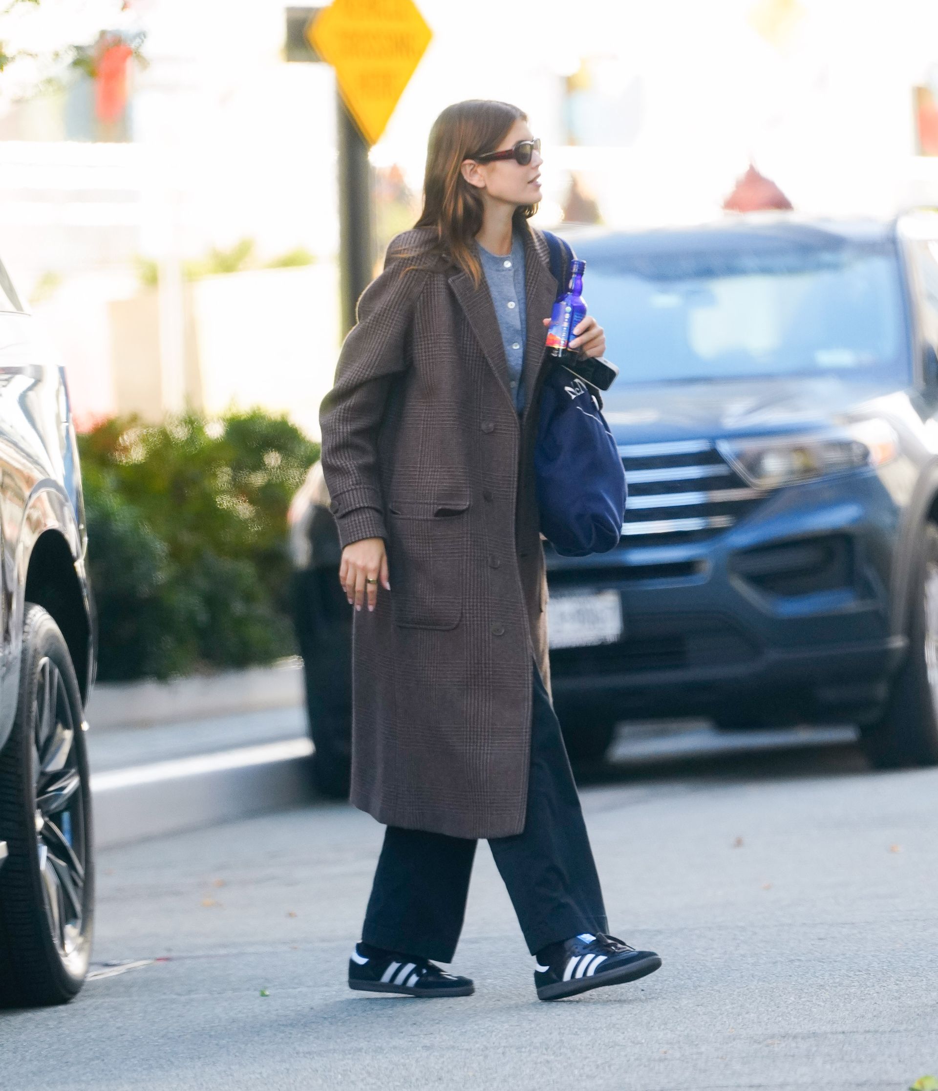 The Adidas Samba Sneaker Trend Is Still Everywhere in 2025 | Marie Claire