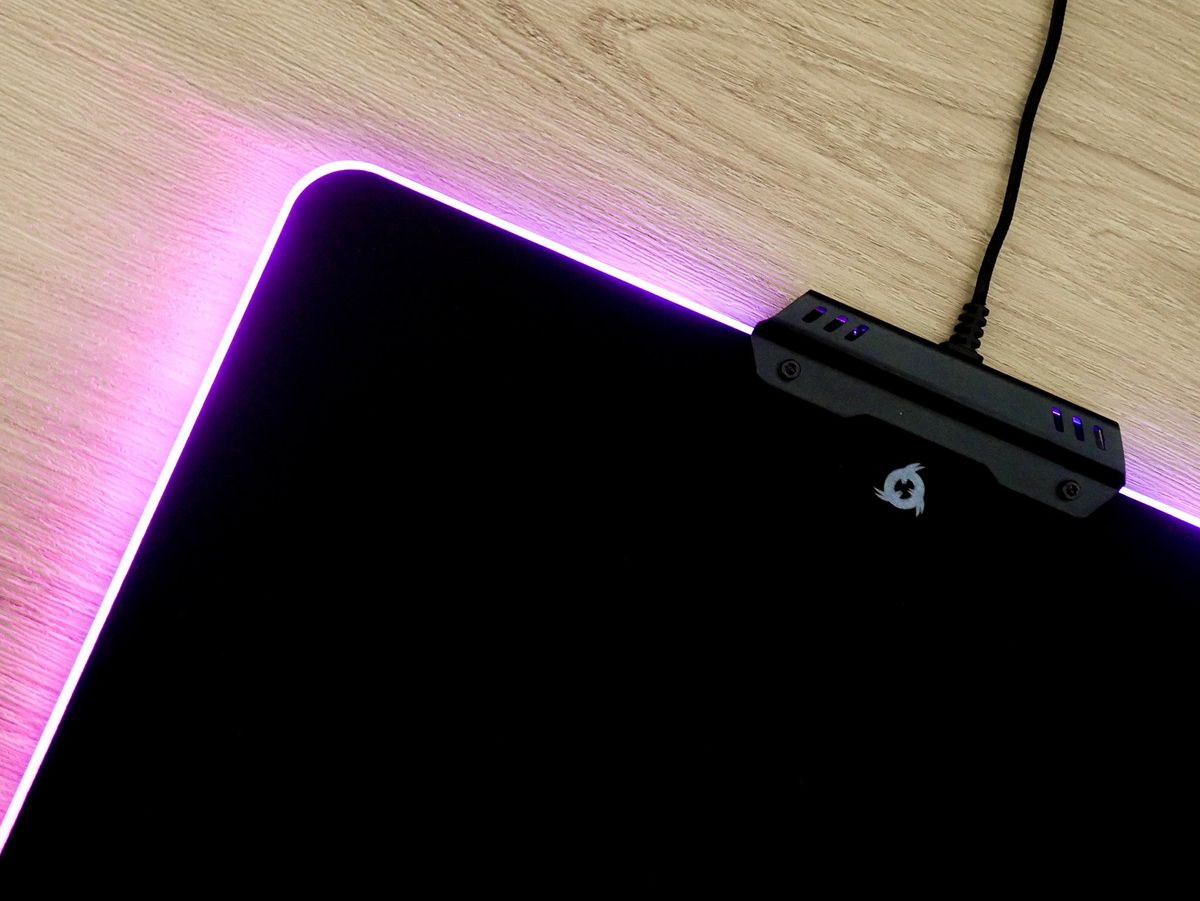 The KLIM gaming mousepad gives you quality and RGB on a budget ...