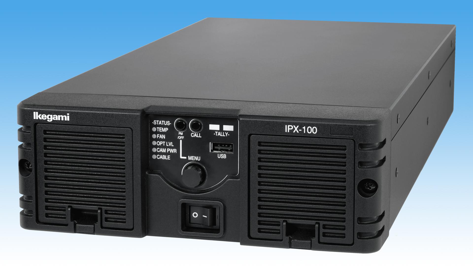 Ikegami Unveils IPX-100 IP Mini Base Station At IBC 2024 | TV Tech