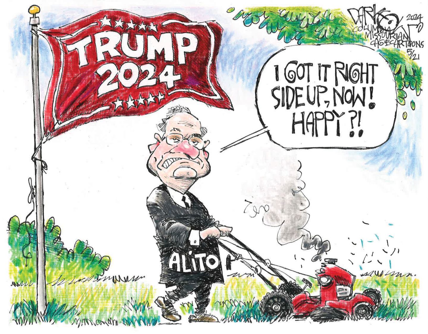 Today's political cartoons - May 21, 2024 | The Week