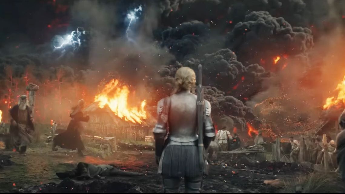 Inside the eruption of Mount Doom: Behind-the-scenes of Rings of Power ...
